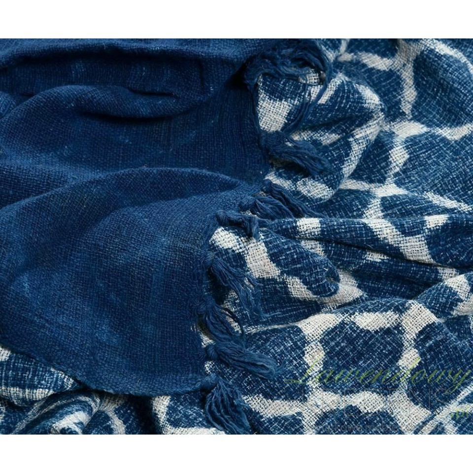 Narzuta/Pled. Kup online w dobrej cenie! - Lawendowy Kredens