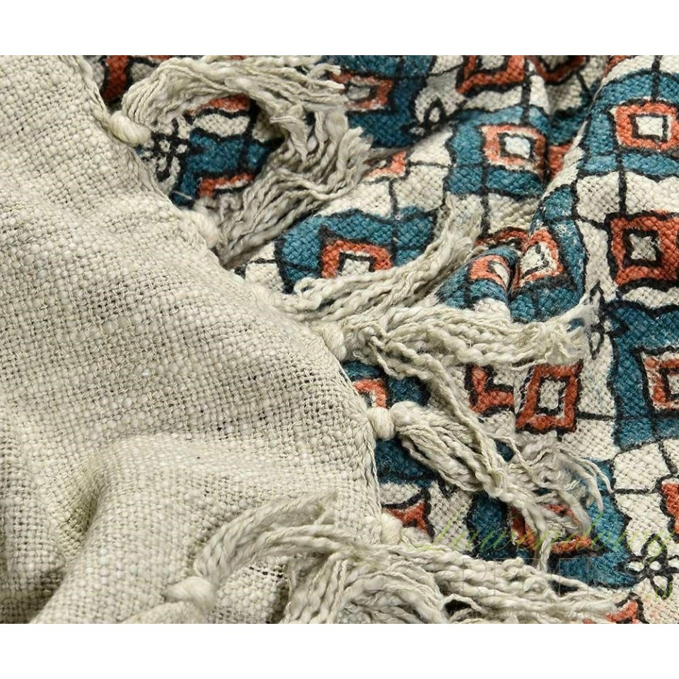 Narzuta/Pled. Kup online w dobrej cenie! - Lawendowy Kredens